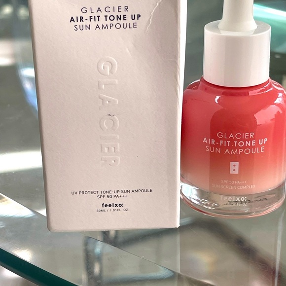Feelxo Glaciers | Skincare | Feelxo Glacier Airfit Tone Up Sun Ampoule ...